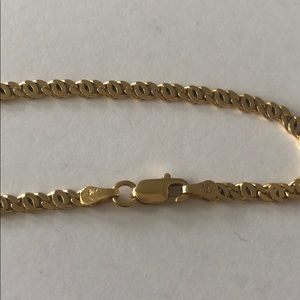 Milor | Jewelry | Milor Italy Sterling 925 Gold Wash 72 Bracelet | Poshmark